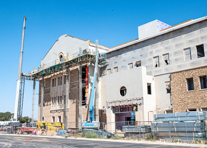 Construction continues for the new Academic Sciences building at Texas ...