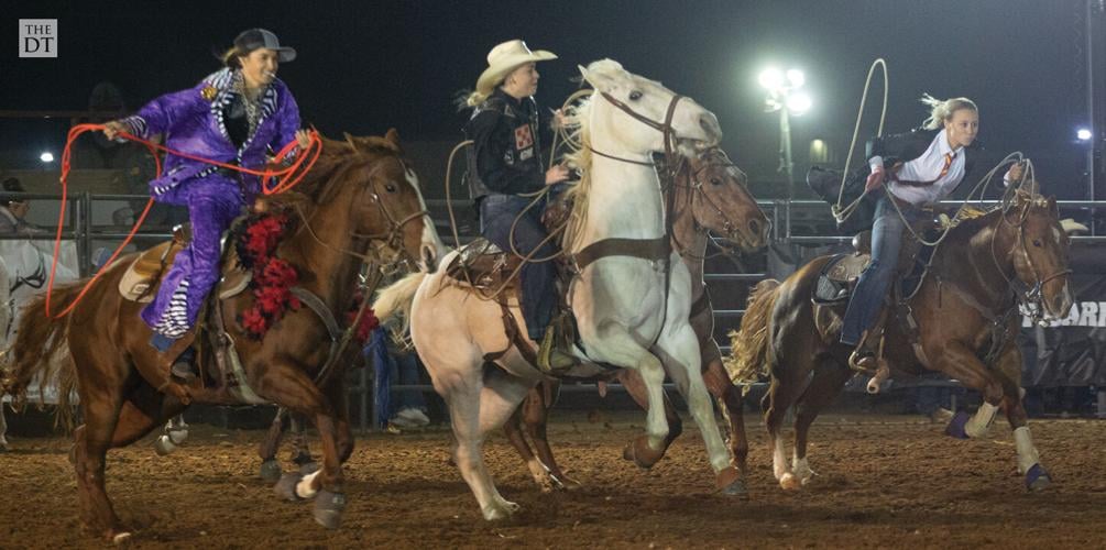 Steer Roping, Barrel Racing, more at the Texas Tech Rodeo | Gallery ...