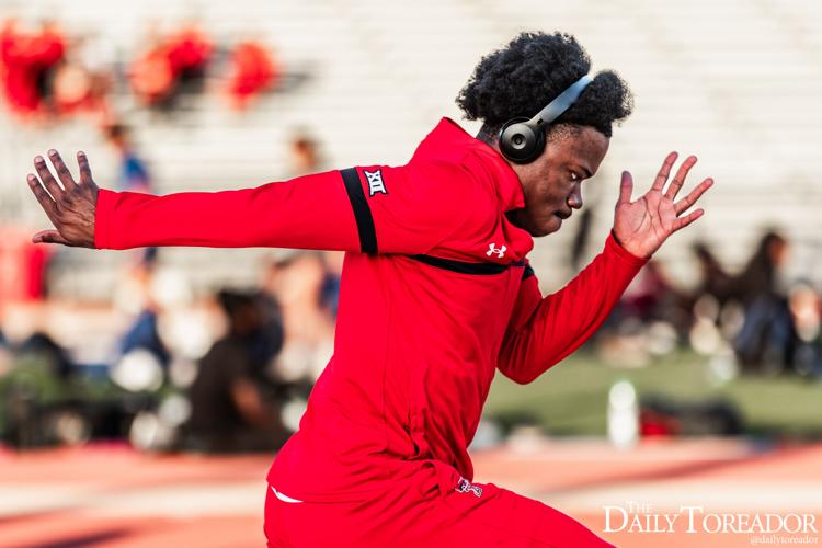 Tech competes in final home meet | Gallery | dailytoreador.com