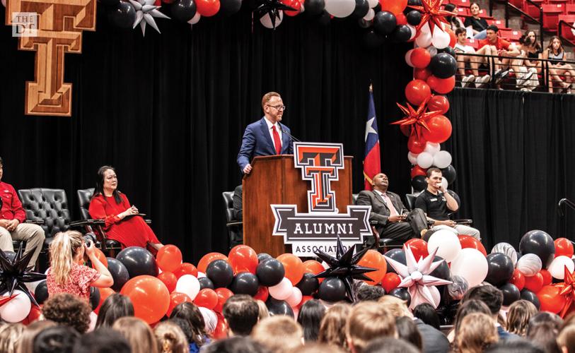 Texas Tech Alumni Association hosts the Official Ring Ceremony ...
