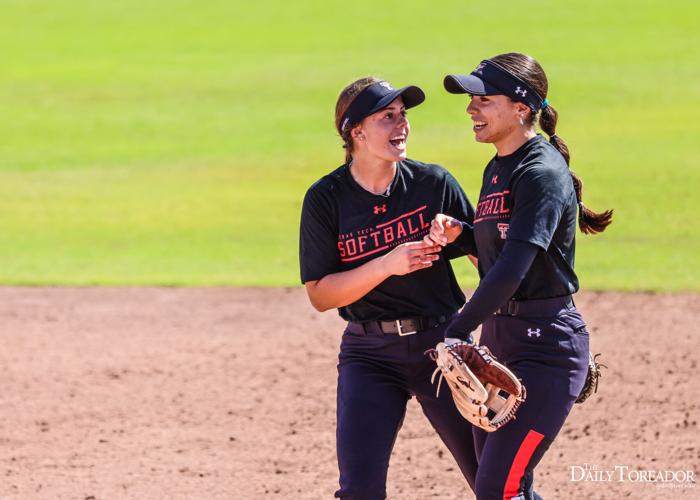 Tech softball begins season with Red and Black Scrimmage | Gallery ...