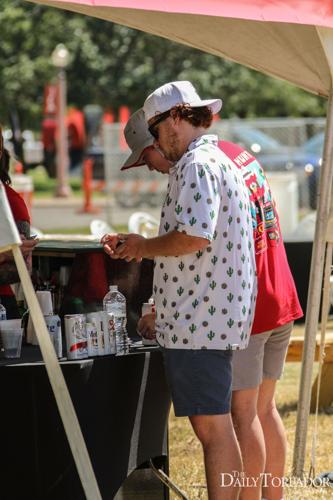 Red Raiders attend Raider Alley | Gallery | dailytoreador.com