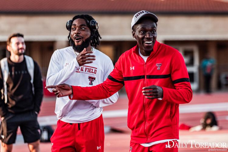 Tech competes in final home meet | Gallery | dailytoreador.com