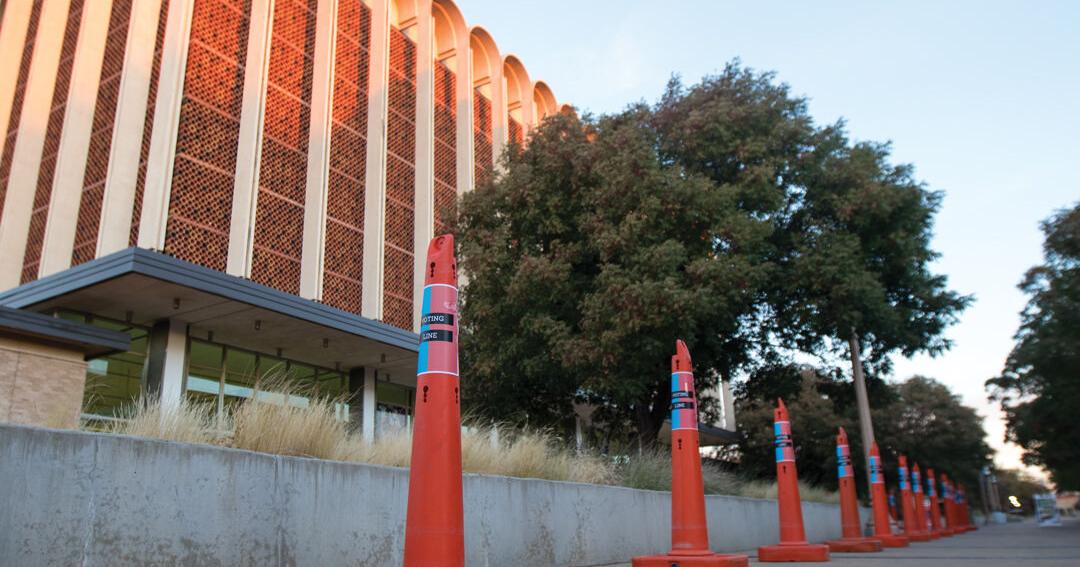 The Texas Tech Library is open for voting | Multimedia | dailytoreador.com