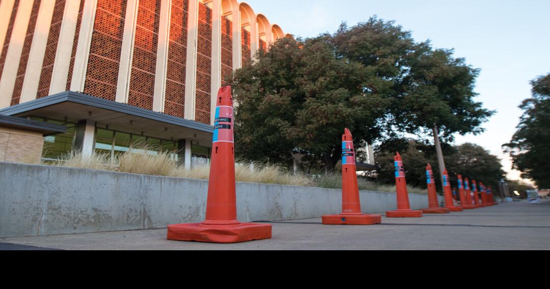 The Texas Tech Library is open for voting | Multimedia | dailytoreador.com