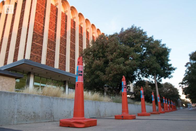 The Texas Tech Library is open for voting | Multimedia | dailytoreador.com