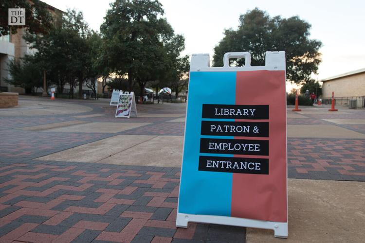 The Texas Tech Library is open for voting | Multimedia | dailytoreador.com