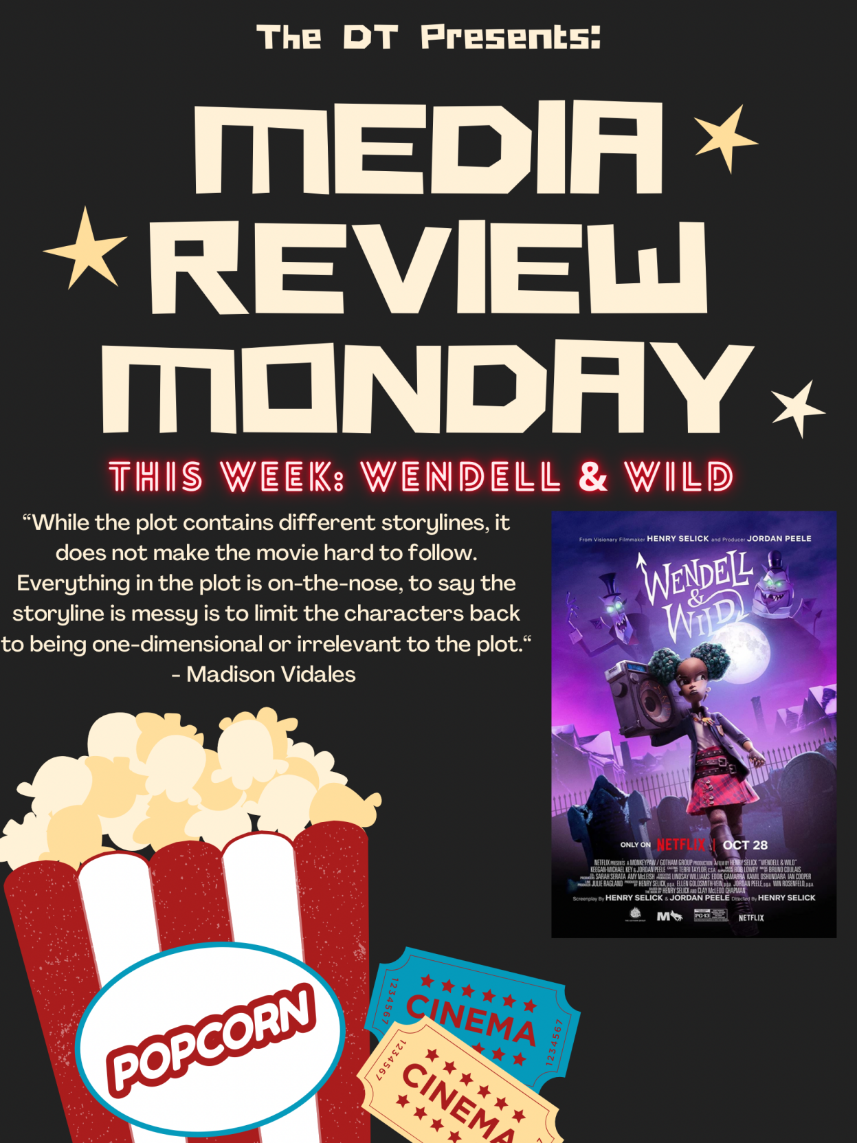 'Wendell and Wild' creatively balances social commentary, whimsical ...