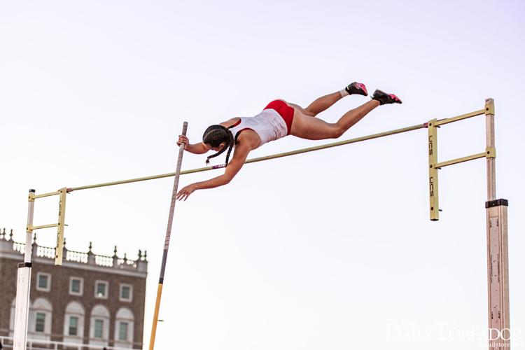 Tech competes in final home meet | Gallery | dailytoreador.com