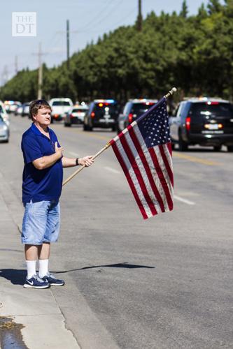 Officer Floyd East Jr.'s Lubbock Funeral Procession | Gallery ...