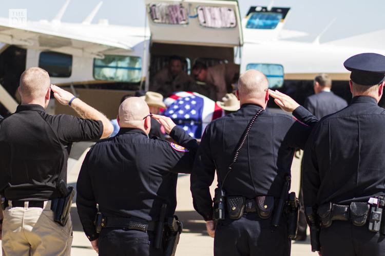 Officer Floyd East Jr.'s Lubbock Funeral Procession | Gallery ...