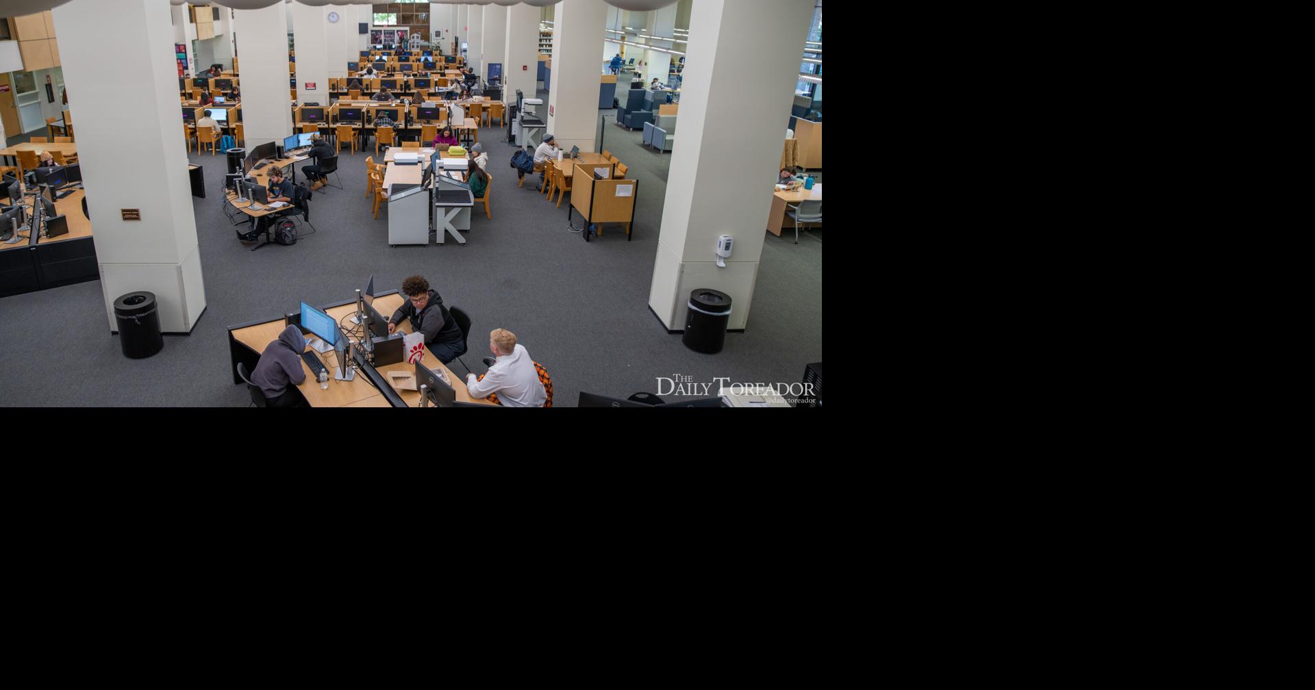 Tech Library offers wide range of resources | News | dailytoreador.com