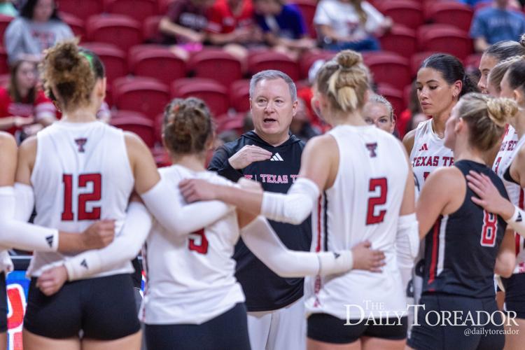 Tech volleyball falls short to TCU 3-0 | Gallery | dailytoreador.com