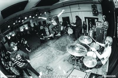 Students form, tour in hardcore band | Profiles | dailytoreador.com