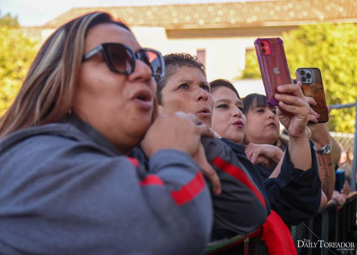 Tech community gathers Homecoming Weekend | Multimedia | dailytoreador.com