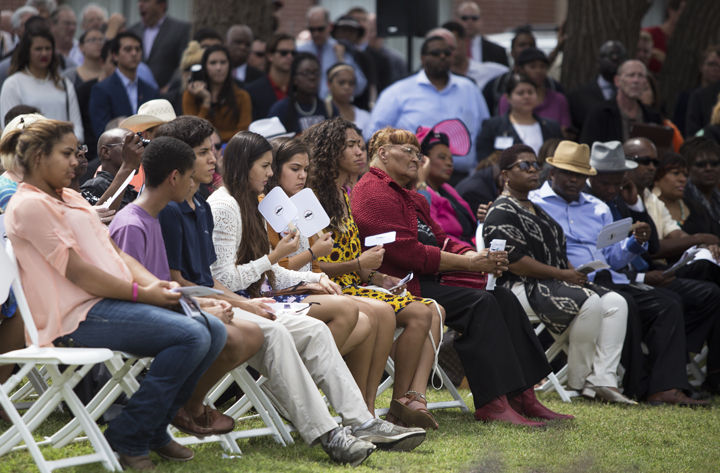 Timothy Cole Statue Unveiling | Gallery | dailytoreador.com