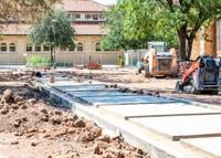 Construction continues for the new Academic Sciences building at Texas ...