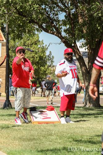 Red Raiders attend Raider Alley | Gallery | dailytoreador.com