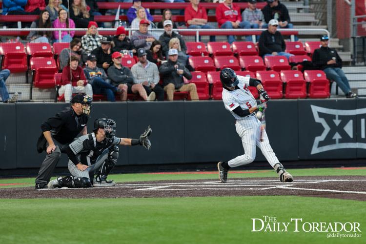 Tech baseball takes down ACU 9-4 | Gallery | dailytoreador.com