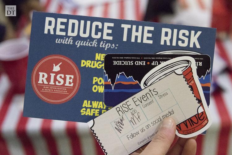 RISE Peer Education Event | | dailytoreador.com