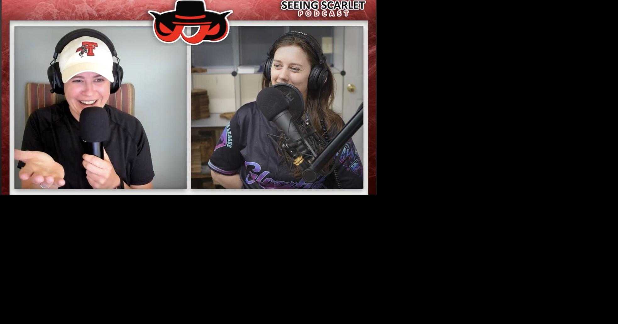 ‘Seeing Scarlet’ podcast spotlights women’s sports | La Vida | dailytoreador.com