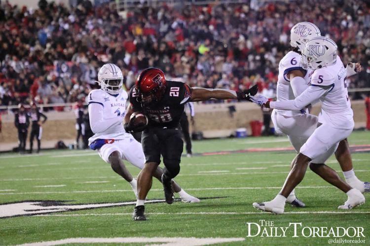 Tech football defeats Kansas 43-28 | Gallery | dailytoreador.com