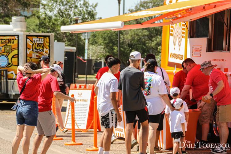 Red Raiders attend Raider Alley | Gallery | dailytoreador.com
