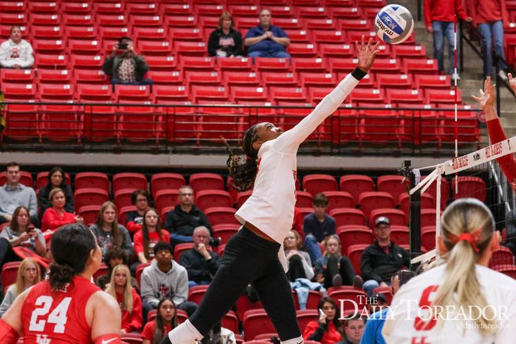 Tech volleyball falls to University of Houston 3-2 | Gallery ...