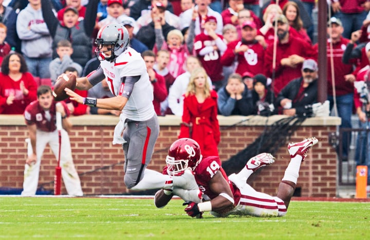 No. 10 Texas Tech at No. 15 Oklahoma | Sports | dailytoreador.com