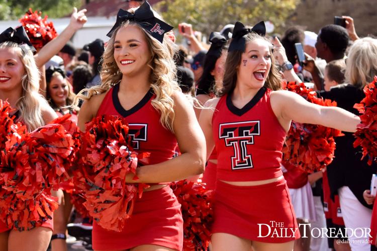 Tech football hosts first Raiderwalk of season | Gallery ...