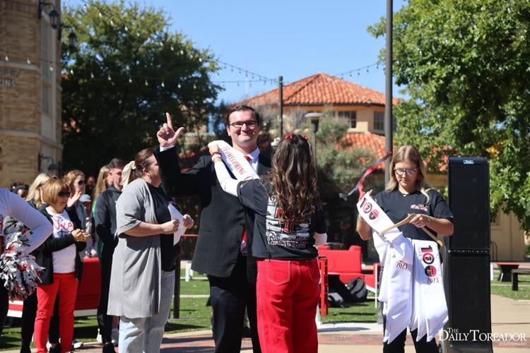 Homecoming Court announced at Rowdy Raider Rally | | dailytoreador.com