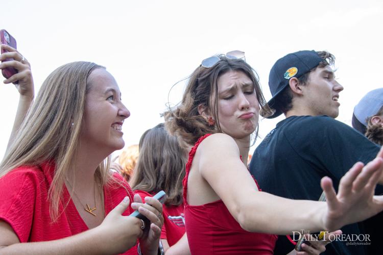 24KGoldn performs at Raider Alley | Multimedia | dailytoreador.com