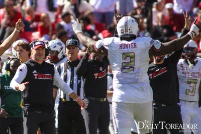No. 6 Tech hosts final regular season game against UCF | Sports | dailytoreador.com