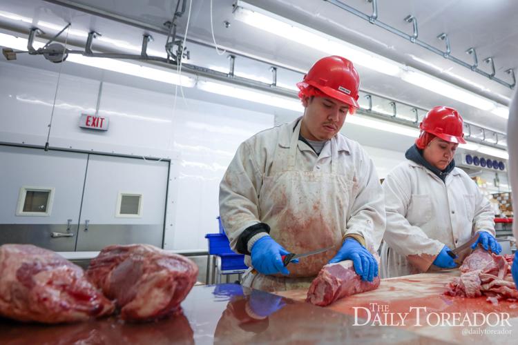 Raider Red Meats prepare product | Gallery | dailytoreador.com