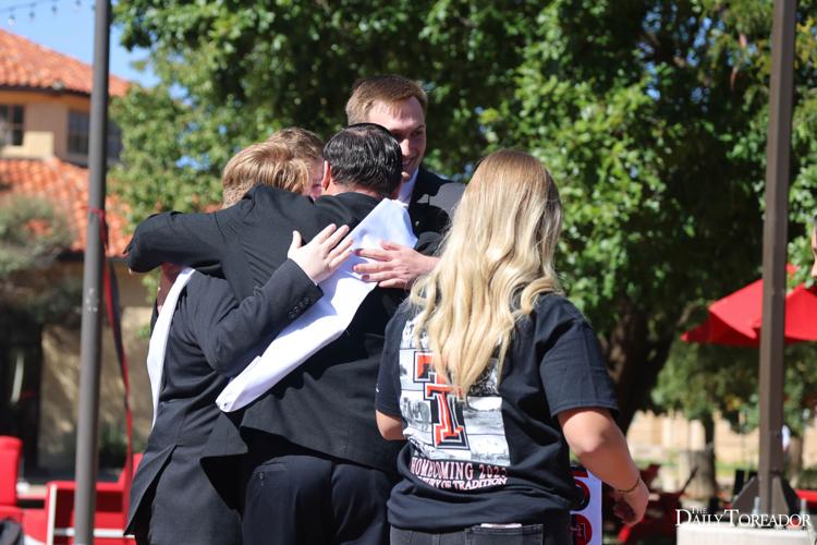 Homecoming Court announced at Rowdy Raider Rally | | dailytoreador.com