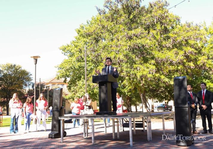 Tech SAB hosts Rowdy Raider Rally at Red Raider Plaza | Gallery ...