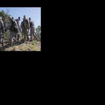 Texas Tech Army ROTC Ambush Scenario | Gallery | dailytoreador.com