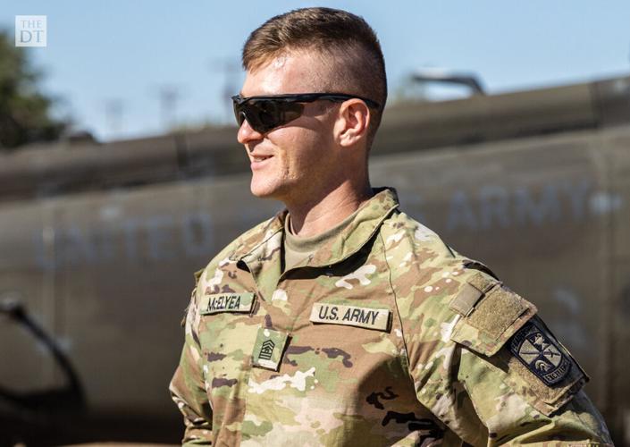 Texas Tech ROTC Cadets endure a cross training excersise | Gallery ...