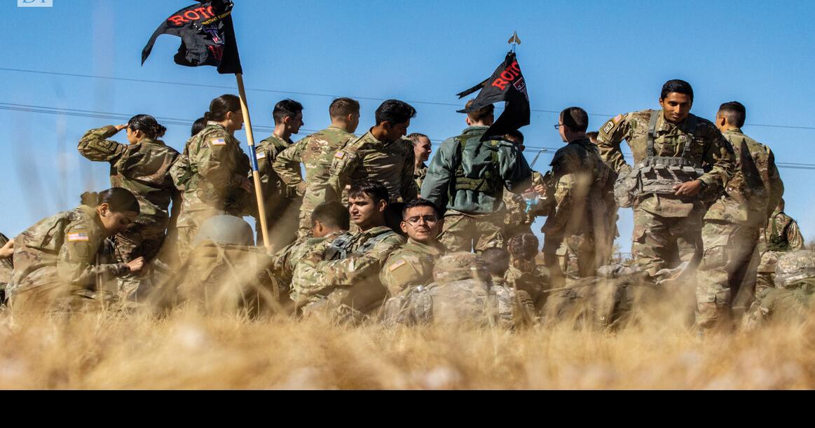 Texas Tech ROTC Cadets endure a cross training excersise | Gallery ...