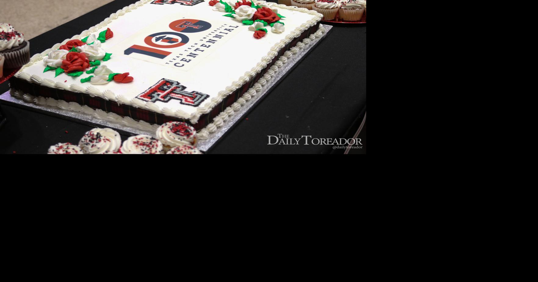 Birthday cake for centennial celebration | | dailytoreador.com