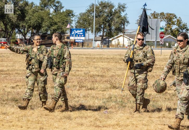Texas Tech ROTC Cadets endure a cross training excersise | Gallery ...