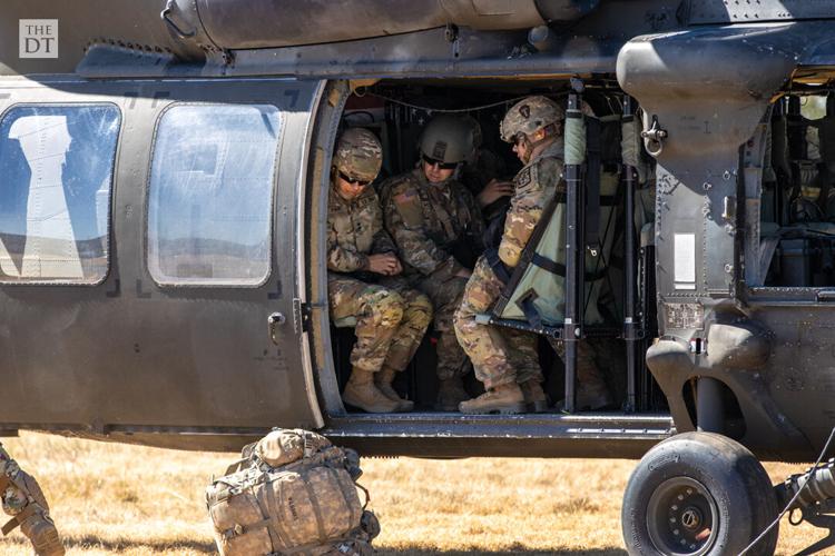 Texas Tech ROTC Cadets endure a cross training excersise | Gallery ...