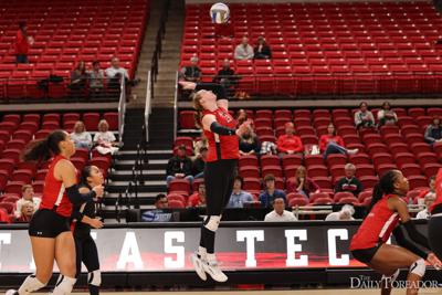 Tech snaps losing streak, sweeps West Virginia | Sports | dailytoreador.com