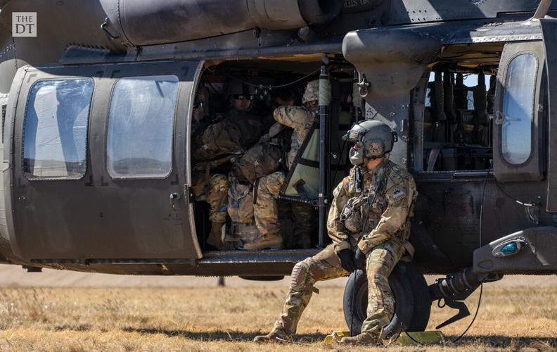 Texas Tech ROTC Cadets endure a cross training excersise | Gallery ...
