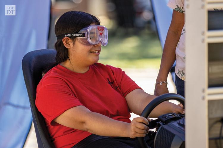 Texas Tech Hosts a DWI Prevention Event Held by Save a Life | Gallery ...