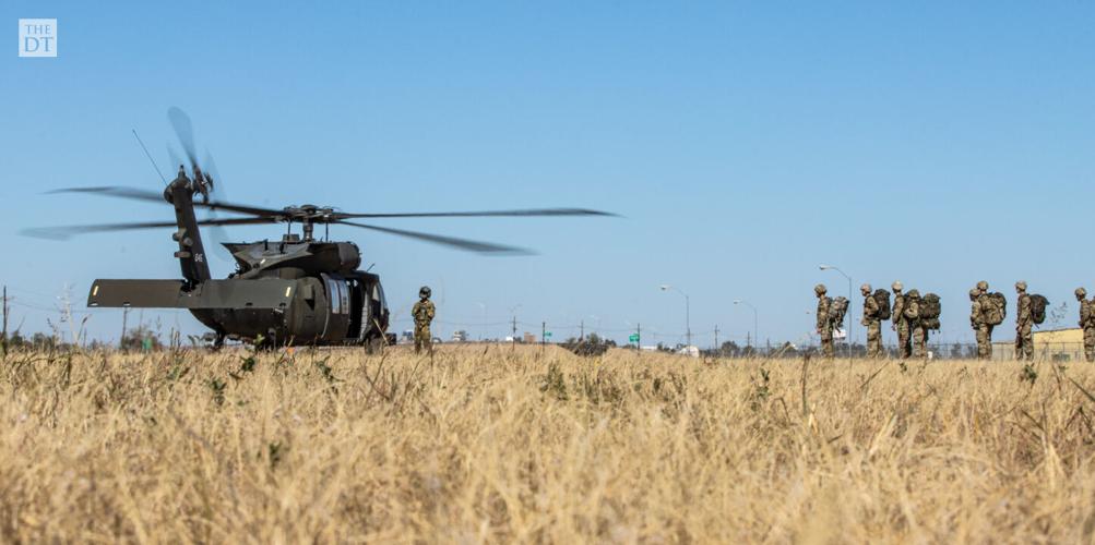 Texas Tech ROTC Cadets endure a cross training excersise | Gallery ...
