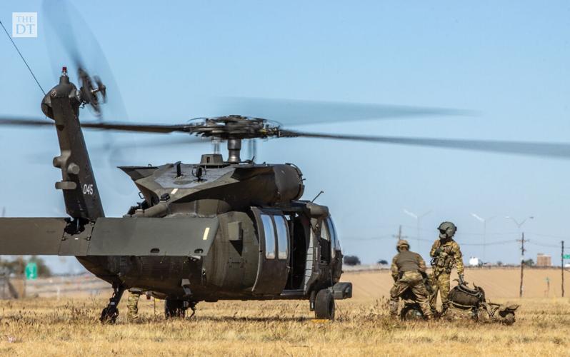 Texas Tech ROTC Cadets endure a cross training excersise | Gallery ...