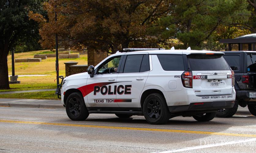 Police vehicles around Texas Tech campus | | dailytoreador.com