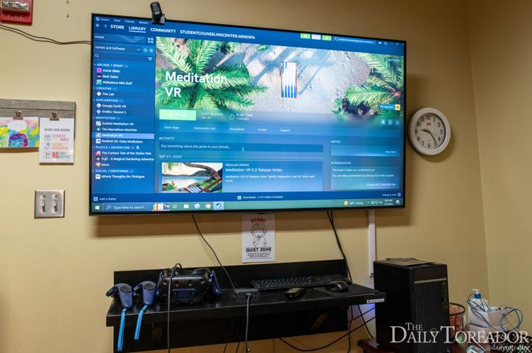 MINDSPA offers virtual reality relaxation | News | dailytoreador.com