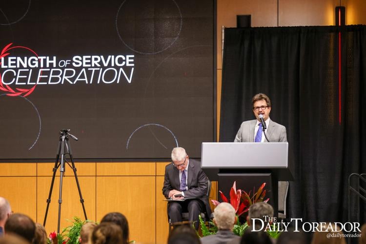 Tech honors long-serving faculty members | | dailytoreador.com